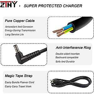 New Laptop Charger 180W 19.5V 9.23A AC Adapter Compatible with MSI GS65 GS63 GS63VR GS75 GS70 GT70 GT60 GF63 GF65 GV72 GE62 GE70 GS73 GP60 GP72 GP62 GL72 WS65 GX60 WE62 WS63 WF65 WP65 Power Supply