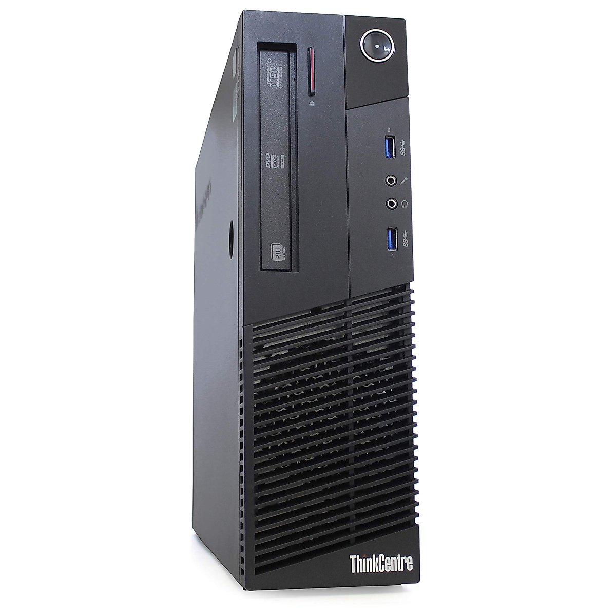 Lenovo ThinkCentre M93p Business Class Desktop, Quad Core i7 4770 3.4Ghz, 32GB DDR3 RAM, 512GB SSD Hard Drive, DVD-RW, Windows 10 (Renewed)
