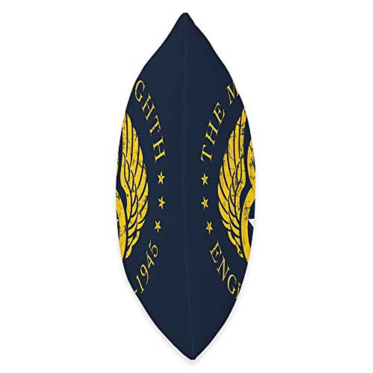 909 Apparel Mighty Eighth-8th Air Force USAAF B-17 & B-24 Bomber Group Throw Pillow, 18x18, Multicolor