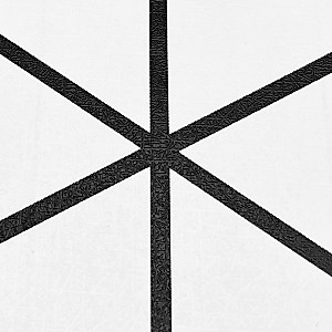 Yifasy Shelf Liner Black Cube Self-Adhesive Drawer Paper Furniture Protector Redo L Shaped Desk 118x17.7 Inch