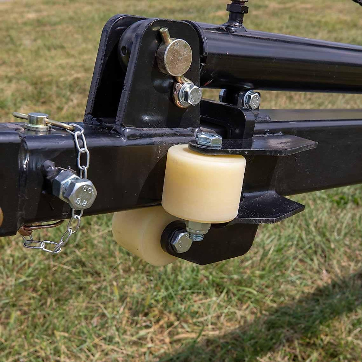 Titan Attachments Telescoping Hydraulic Skid Steer Truss Boom V2 26 Foot Reach