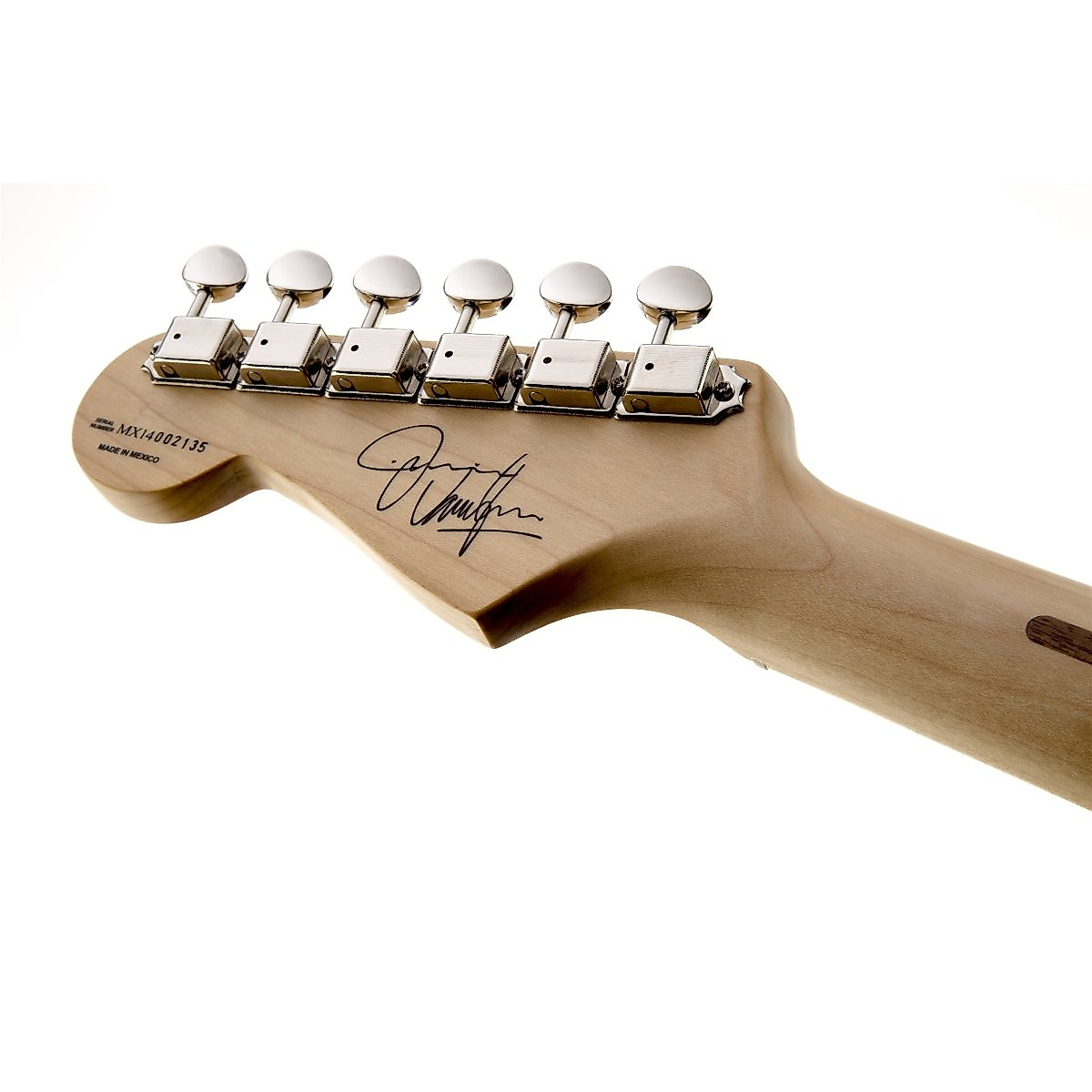 Fender Jimmie Vaughan Tex Mex Stratocaster, Maple Fingerboard, Olympic White