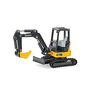 ERTL John Deere 35G Excavator (1:50 Scale) , Yellow for unisex-children