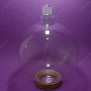 30000ml,1 Neck,Round Bottom Glass Flask,30L Chemistry Vessel,Heavy Wall,Customized Neck