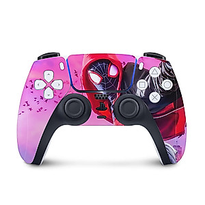 Stickers for PS5 Disk Edition Console and Controller,Durable Scratch Resistant Bubble-Free Skins and Wraps for Playstation5 Disc Version…