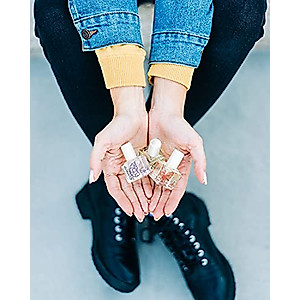 DEFINEME Natural Perfume Oil, Harper, 0.3 FL OZ, Rollerball, Roll-on Perfume Applicator