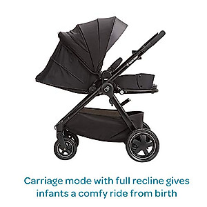 Maxi-Cosi Adorra Modular Stroller, Nomad Black