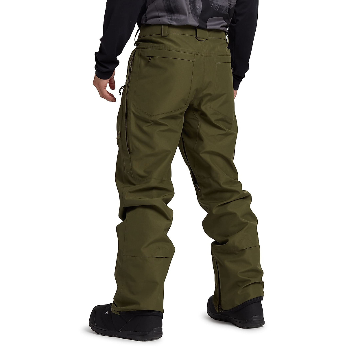 Burton Vent Gore-Tex Snowboard Pants Mens Sz L Keef