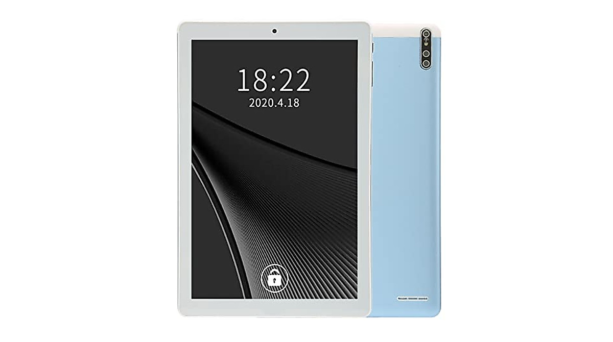 10 Inch Dual SIM Tablet - 3GB RAM, 64GB ROM