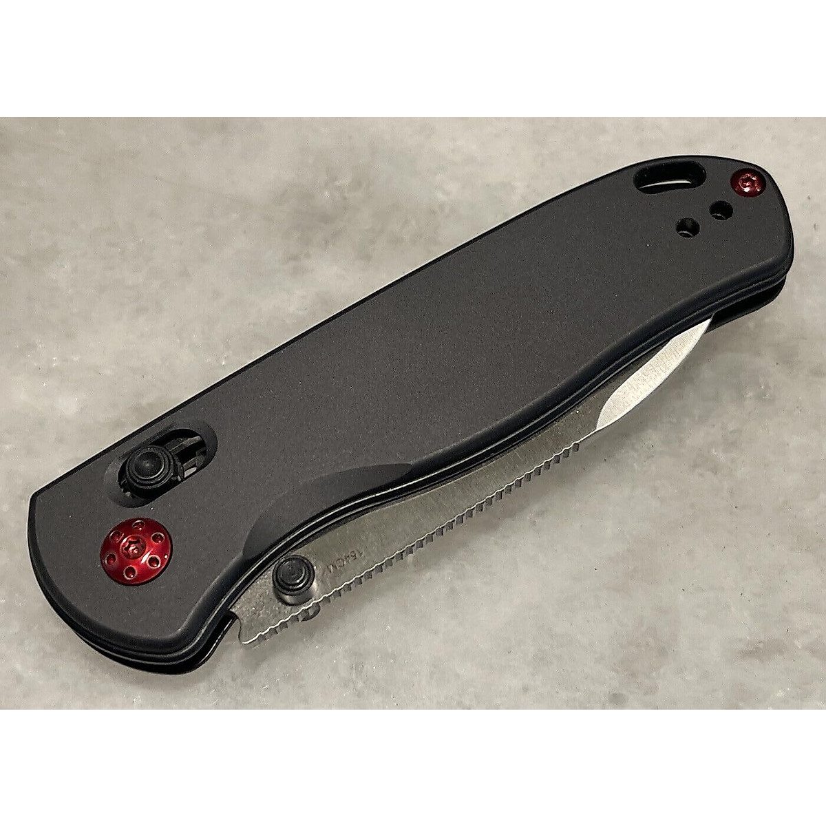 Red Stainless Torx Screws For Kizer Drop Bear Knife Pivot Scale & Pocket Clip