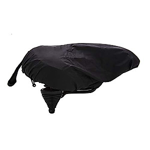 Planet Bike Waterproof Bike Seat Cover - Cruiser, Black