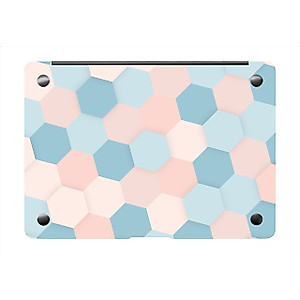 Nekoty Textured Laptop Skins for MacBooks Pro 16" 14" 13" Air 13" 2019-2022 - Honeycomb