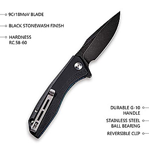 CIVIVI Conspirator Bundled Baklash, Great EDC Knife Set