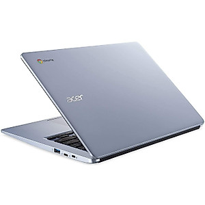 acer Chromebook 314 Laptop, 14" FHD NonTouch Display, Intel Celeron N4000, Intel UHD Graphics 600, 4GB Memory, 64GB eMMC, Chrome OS, Gigabit WiFi, Bundled with TSBEAU 32GB Micro SD Card +Led Light