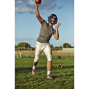 EvoShield Men's Standard Rib Shirt, Charcoal, Extra Large