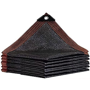 Shade Cloth - for Plants Greenhouse, 70% Sunblock Shade Sails -for Outdoor Garden Pergola Patio Lawn Sun Shade Cloths for Kennel Chicken Coop Easier to Hang Plant Shade Net Cover