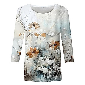 Ladies Blouses Womens White V Neck Tshirt Workout T Shirt Tie Dye Kit with Shirts Included Workout Shirts for Women Loose Fit Mesh Tops Plaid Shirts Tie Dye Shirts for Women Navy S