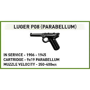 Cobi toys 555 Pcs Hc WWII /2558/ Jagdpanzer 38 (Hetzer)