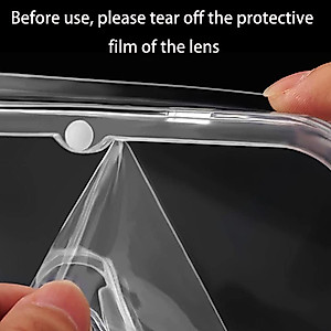 abudder 6 Pieces Kids Safety Goggles,Protective Goggles Crystal Clear Eye Safety Glasses for Boys and Girls