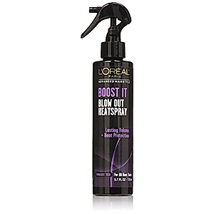 L'Oréal Paris Advanced Hairstyle BOOST IT Blow Out Heatspray, 5.7 fl. oz.