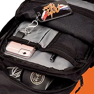 Concealed Backpack Holster for Men and Women, American Rebel Small Freedom Concealed Carry Backpack - Black/Grey