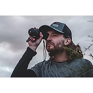 AGM Global Vision Thermal monocular Taipan TM15-256 Thermal Imaging Monocular for Hunting 256x192 (50 Hz), Monocular for Adults high Powered Tactical Thermal Imager Heat Vision Night and Day Infrared
