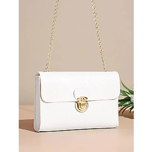 Women Cross Bags (White)
