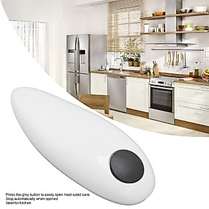 Zerodis Bottle Openers, Electric Can Opener Portable One Touch Automatic Can Opener with Manual Bottle Opener for Kitchens and Restaurants Hands Can Opener with Less Effort to