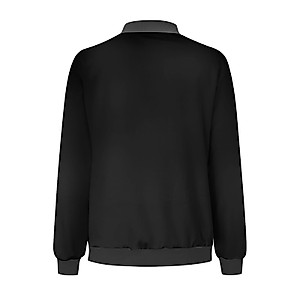 Shearling Lined Jacket Womens Fashion Jacket Cream Sherpa Jacket Black Blazer Jacket for Women Trench Coat for Women Oversized Jean Jacket for Women Maternity Teddy Coat Boucle Jacket Light Blue