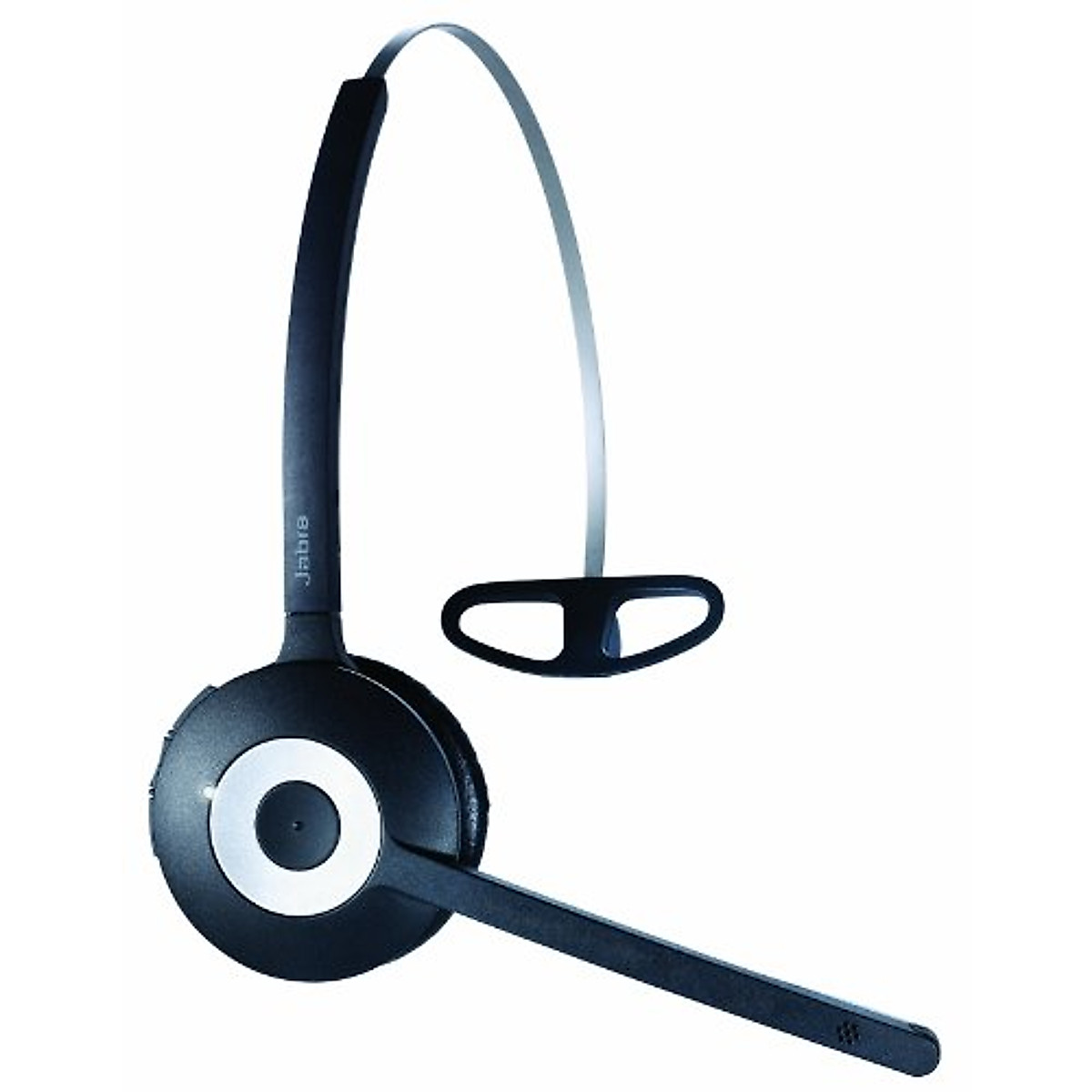 Jabra PRO 930 MS Mono Lync Optimized Wireless Headset for Softphone , Black , Mono Speaker