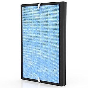 Vegebe HP8 Replacement True HEPA Filter Compatible with SimPure HP8 Air Purifier, SP-HP8-RF, 1 Pack