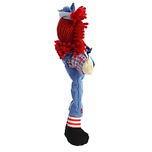Aurora® Timeless Raggedy Ann & Raggedy Andy® Raggedy Andy Classic Stuffed Animal - Cherished Memories - Lasting Play - Multicolor 12 Inches