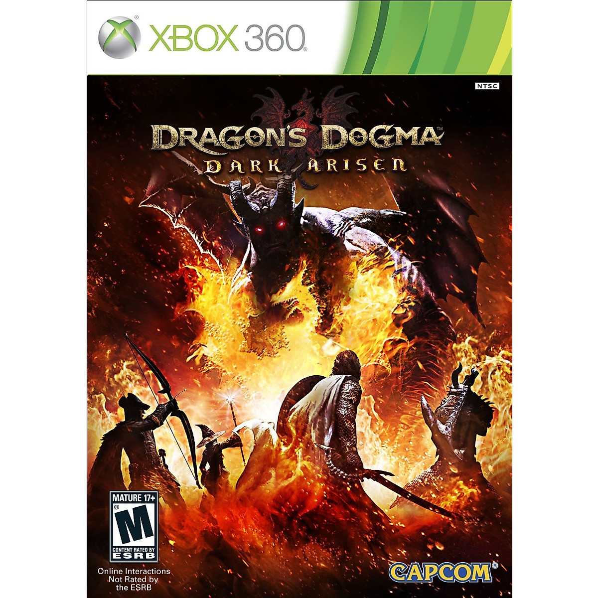 Dragon's Dogma: Dark Arisen - Xbox 360 (Renewed)
