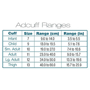 ADC 760-11ABK Prosphyg Model 760 Pocket Aneroid Sphygmomanometer with Adcuff Nylon Blood Pressure Cuff, Adult, Black