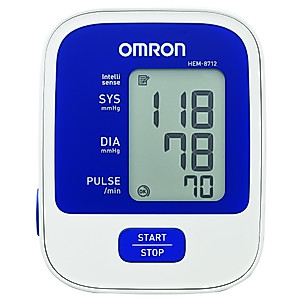 Omron 8712 Automatic Blood Pressure Monitor