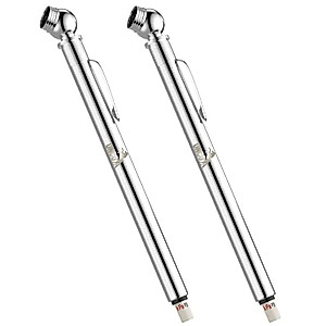 UNCO- Pencil Tire Pressure Gauge, 2 Pack, Tire Gauges for Tire Pressure, Tire Gauge, Air Pressure Gauge for Tires, Air Gauge Tire Pressure, Car Tire Pressure Gauge, Tire Air Gauge, Bike Tire Guage