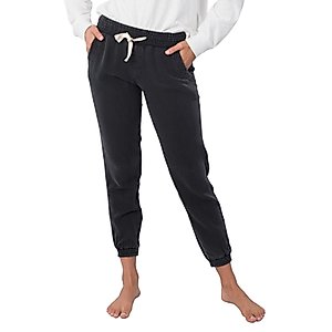Rip Curl Misses Classic Surf, Casual Stretch Beach Pants for Women, Black, X-Large