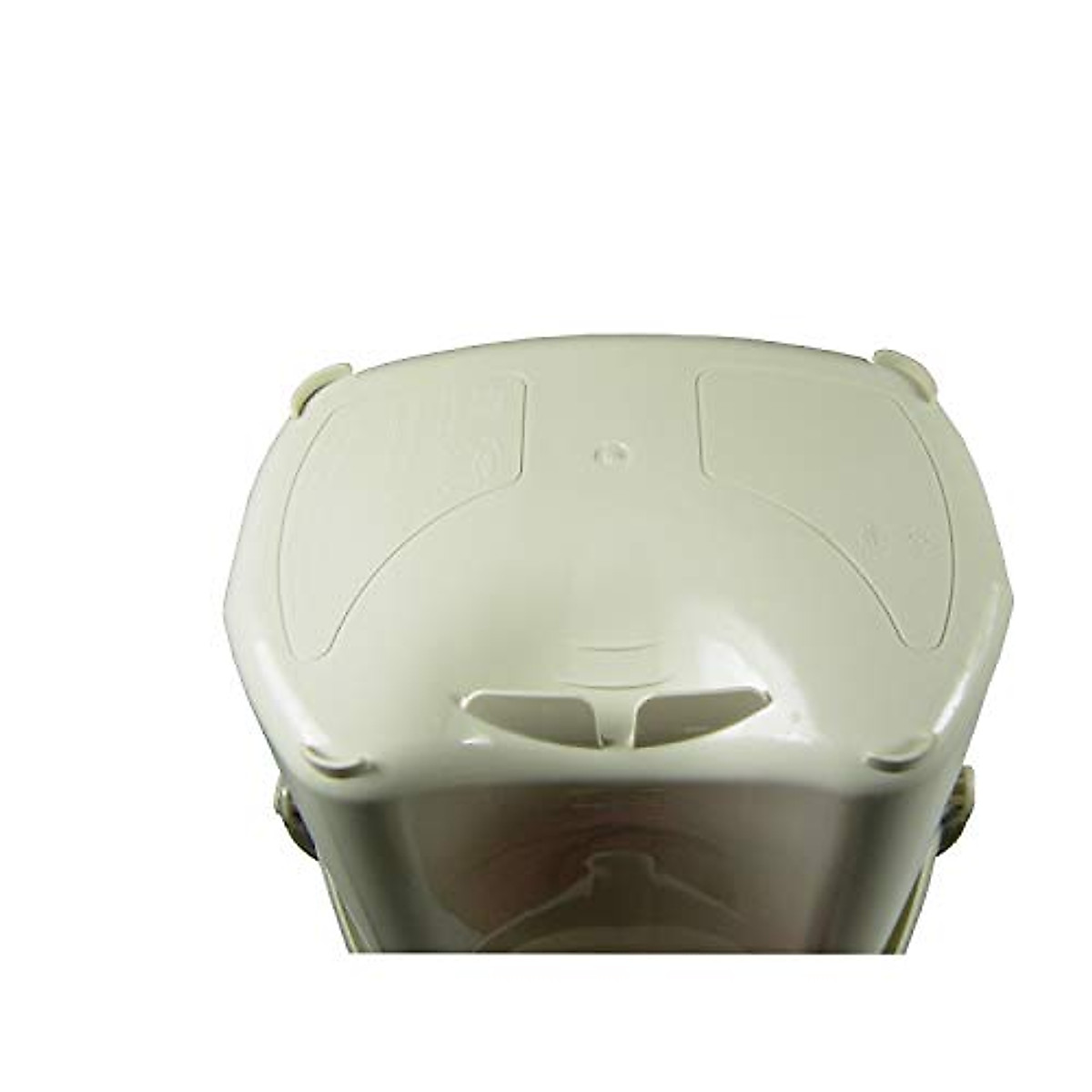 Redmon For Kids 8003 Sure-Close Kitchen Food Scrap Warm Gray Pail, Beige