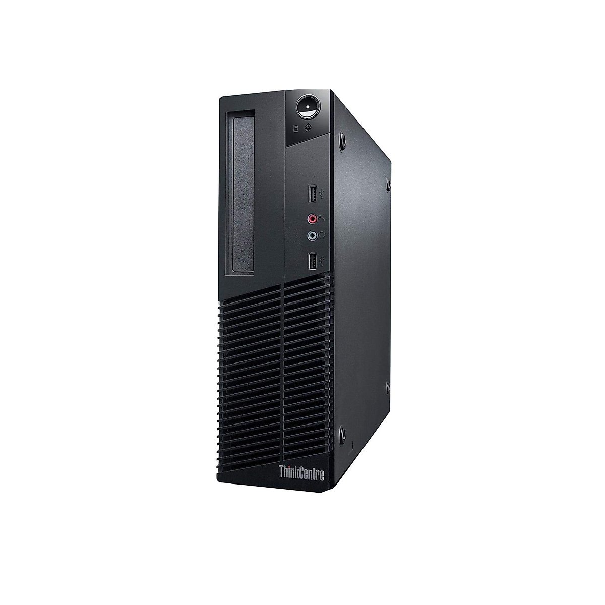 Lenovo ThinkCentre M83 Small Form High Performance Desktop Gaming PC - Intel Core I7-4770 up to 3.9Ghz - 16GB DDR3 RAM - 256GB SSD - NVIDIA GT 730 4GB DDR5 -Windows 10 Home 64-bit (Renewed)
