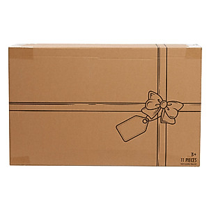 Just Play Peppa Pig Cleaning Set, 11-pieces, Kid-Sized Accessories, Dress Up and Pretend Play, Kids Toys for Ages 3 Up, Amazon Exclusive