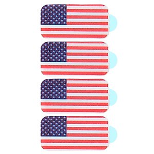OSALADI Laptop Camera Cover Slide Tablet Camera Covers 4pcs American Flag Pattern Phone Camera Covers Anti- Peeping Sliding Covers Laptop Camera Cover Slide Computer Camera