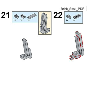 AnDesign Crab Droid Robot Military Building Kit 142 Pcs ww2 Building Blocks Toys Set Compatible with Lego Space War for Kids Adults MOC-87372