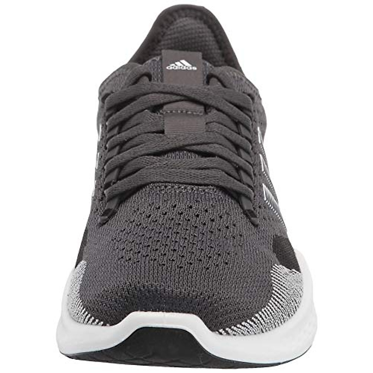 adidas Men's Fluidflow 2.0 Running Shoe, Core Black/FTWR White/Grey Six, 13