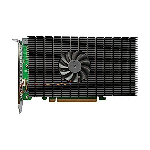 Highpoint 4-Port M.2 SSD7505 PCIe Gen3/Gen4 NVMe Bootable RAID Controller for Windows & Linux Systems