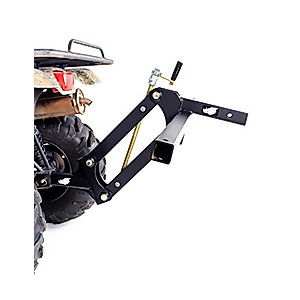 Camco Black Boar ATV/UTV Manual Implement Lift, 50 Inches (66013)
