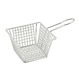 WINCO Mini Fry Basket, Silver