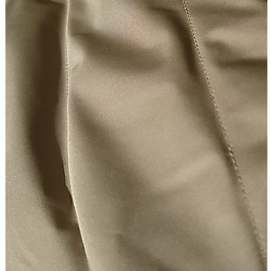 angelette Premium Down Cape Stroller,Carrier Cover and Car Seat Footmuff, Best for Freezing Winter Conditions (Khaki)