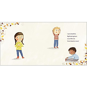 I Am Thankful: A Thanksgiving Book for Kids