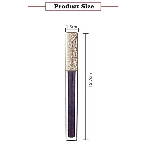 Edanta Kilshye Matte Lipstick Long Lasting Waterproof Liquid Lipsticks Glitter Cream Lip Gloss High Pigment Lipstick Non Stick Cup Lip Makeup for Women and Girls Pack of 1 (Purple 11)