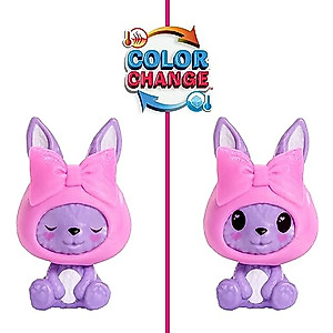 Barbie Cutie Reveal Travel Toys, Purse Collection with 7 Surprises Including Mini Pet & Color Change (Styles May Vary)